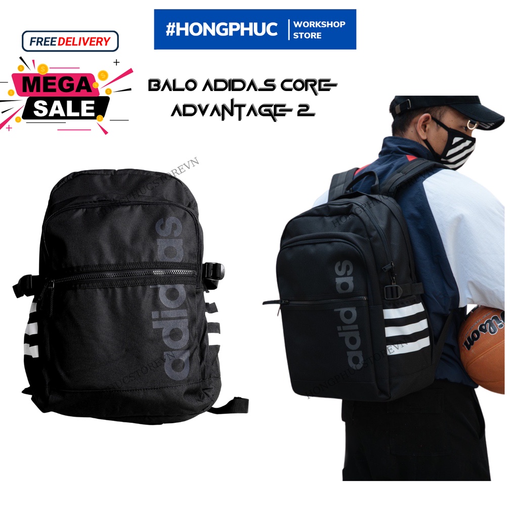 Balo Adidas Core Advantage 2 packback | Shopee Việt Nam