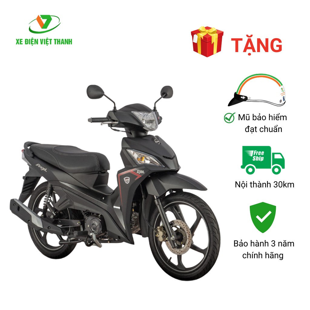 Xe Máy SYM New Angel 125 | Shopee Việt Nam