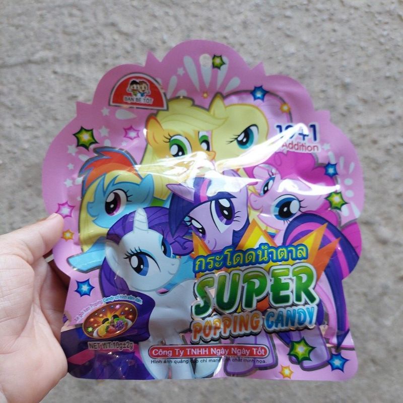 10 Kẹo Nổ Super Popping Candy 10g | Shopee Việt Nam