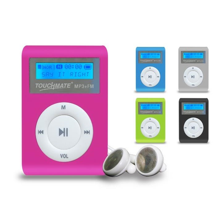Máy Nghe Nhạc Mp3 (Shuffle) Màn Hình LCD (kèm tai nghe Beat) | Shopee ...