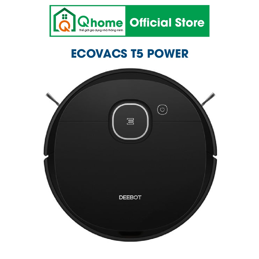 Robot hút bụi lau nhà Ecovacs Deebot T5 Power chính hãng bảo hành 12 tháng ( Like New 99% ...