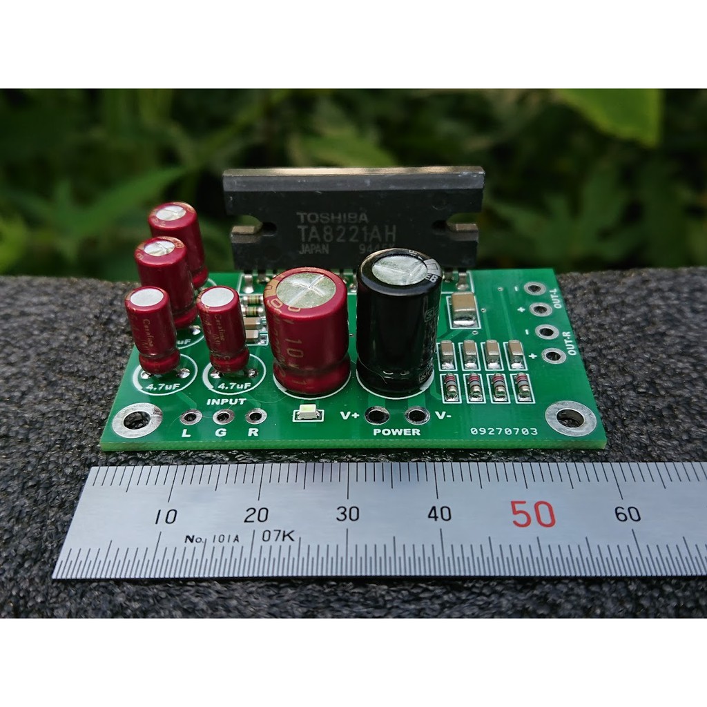 KIT mạch công suất ChipAmp TA8221AH | Shopee Việt Nam