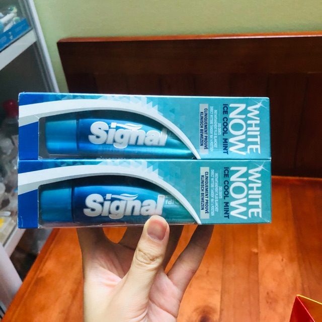 Kem đánh răng Signal Pháp | Shopee Việt Nam