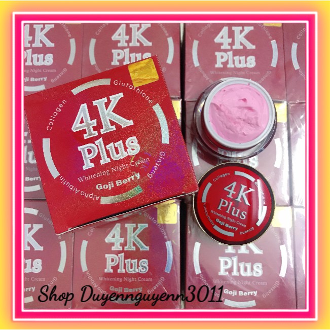 KEM 4K PLUS - 4K BERRY PLUS - 4K ĐỎ THÁI LAN | Shopee Việt Nam