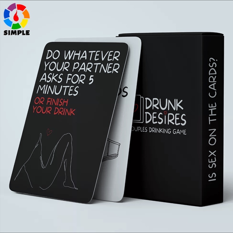 Drunk Desires Couples Drinking Game Card Game | Shopee Việt Nam