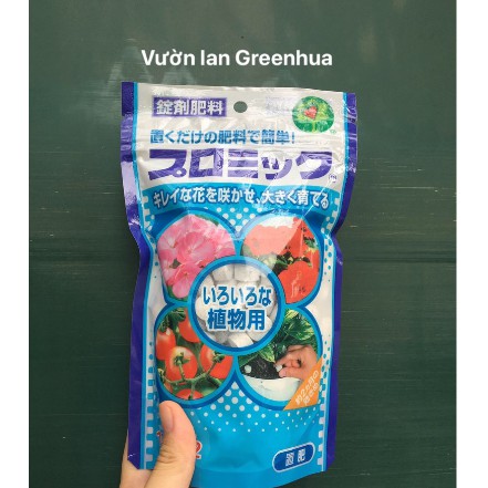 Phân bón dạng viên HYPONeX Promic NPK 12-12-12 CHUẨN NHẬT BẢN (350g) | Shopee Việt Nam