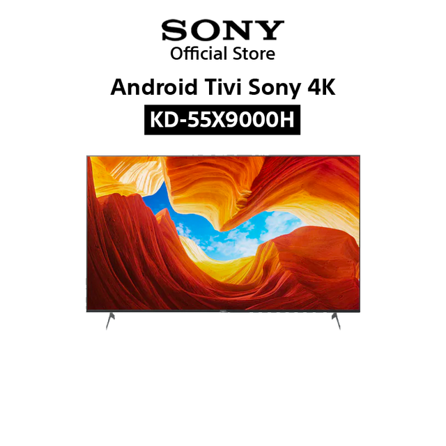 Android Tivi Sony 4K 55 inch KD-55X9000H - Miễn phí lắp đặt | Shopee ...