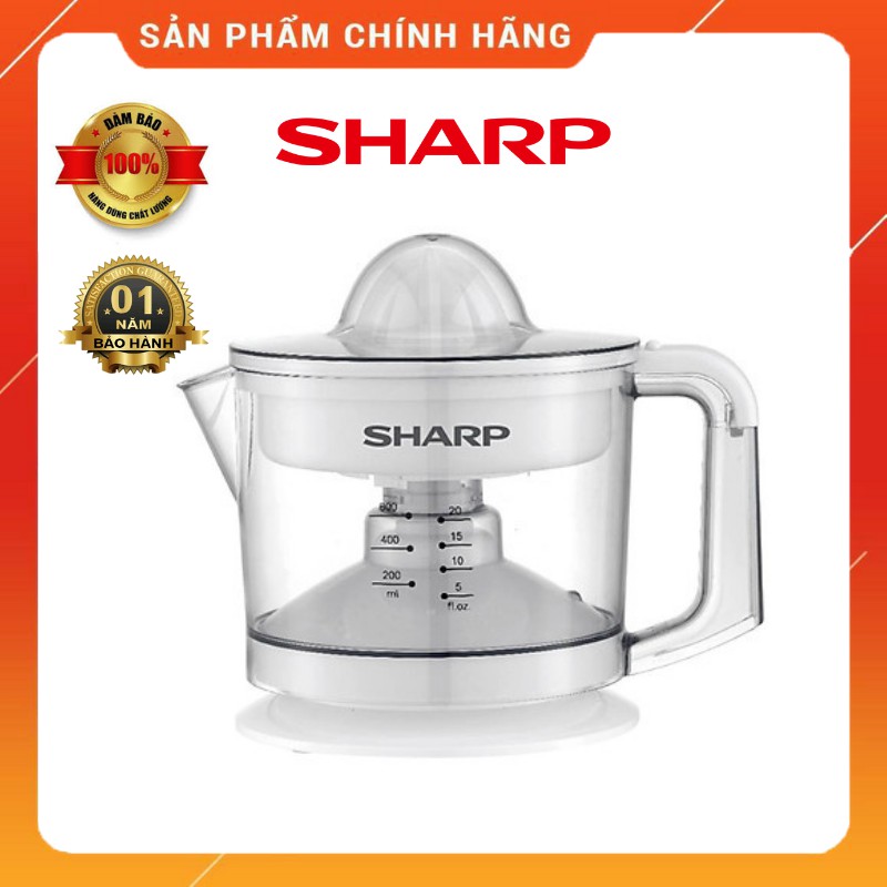 [Chính hãng] - Máy Vắt Cam SHARP EJ-J256-WH | Shopee Việt Nam