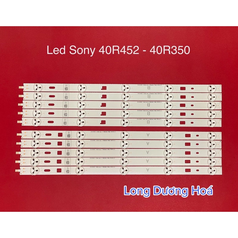 [Mới] Bộ Led Tivi SN 40R350 - 40R452 (10 Thanh) | Shopee Việt Nam
