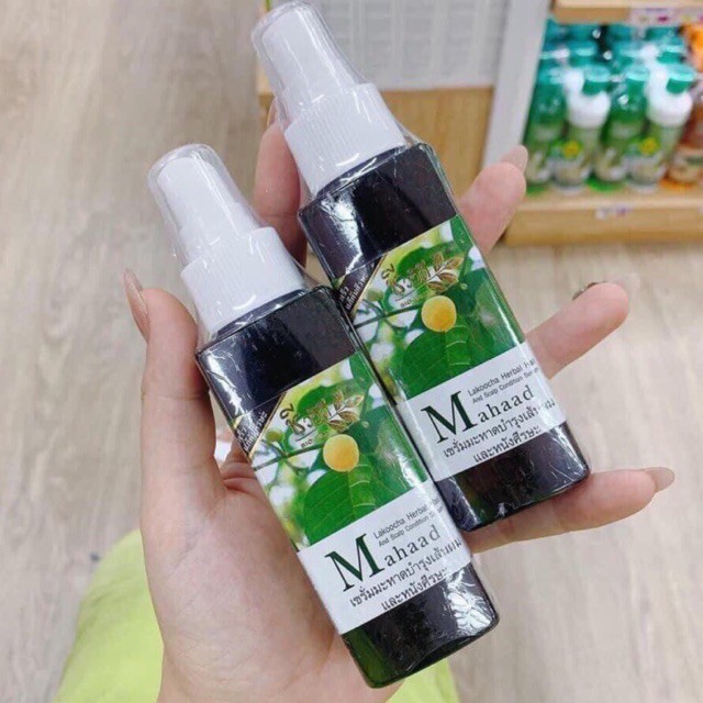 Xịt Dưỡng Tóc Kích Thích Mọc Tóc Mahaad | Shopee Việt Nam