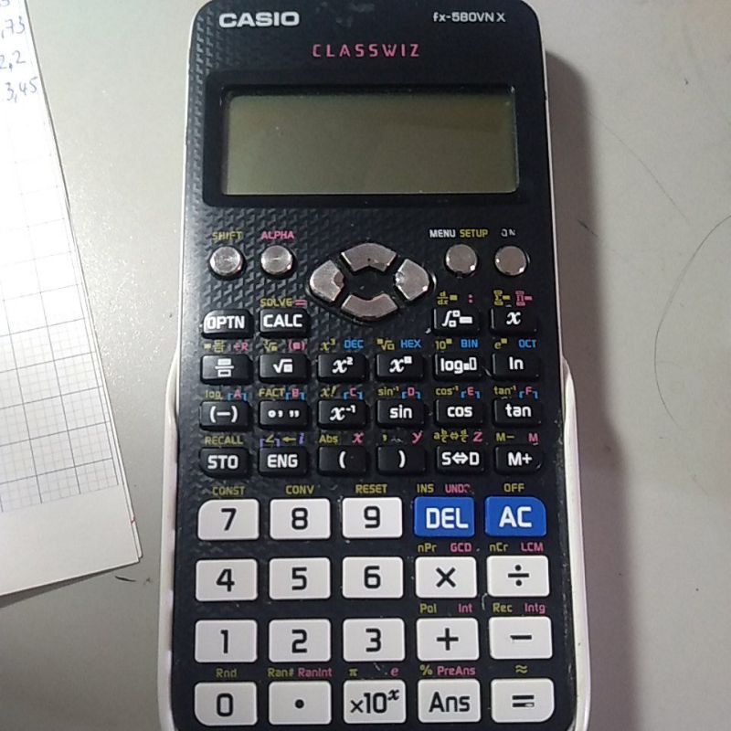 máy tính casio fx-580VNX | Shopee Việt Nam