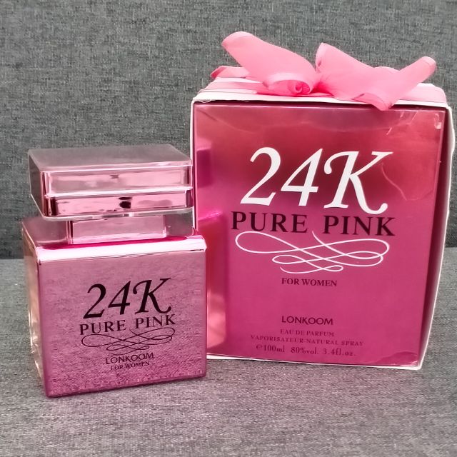 NƯỚC HOA 24k PURE PINK 24k PURE GOLD | Shopee Việt Nam