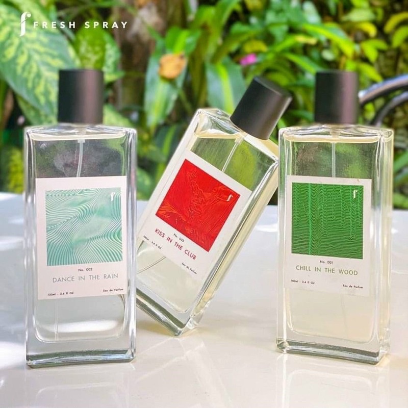 F Fresh Spray - Nước Hoa Công Nghệ Mới Tích Hợp Tính Năng Lưu Hương ...