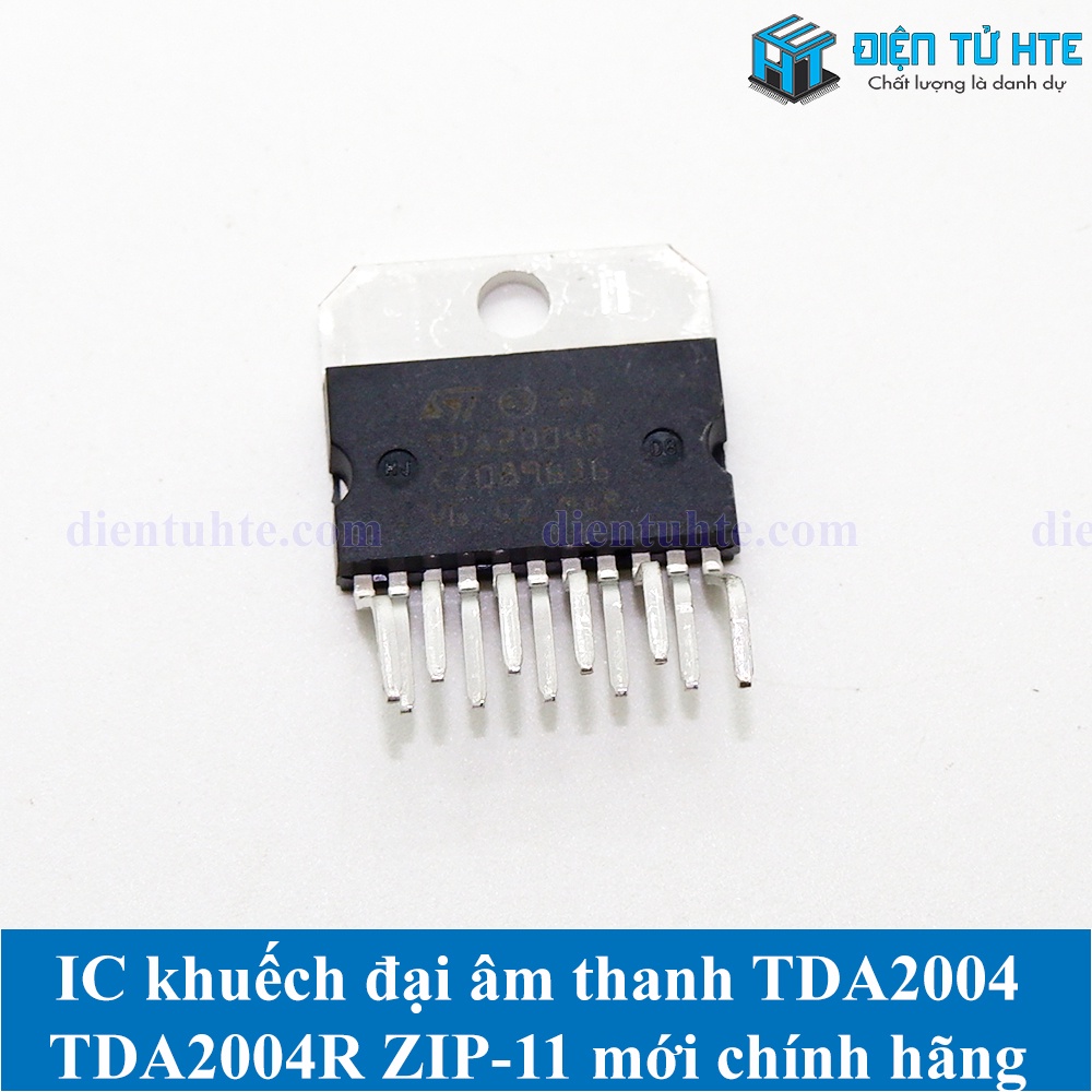 IC khuếch đại âm thanh TDA2004 TDA2004R ZIP-11 mới chính hãng | Shopee Việt Nam