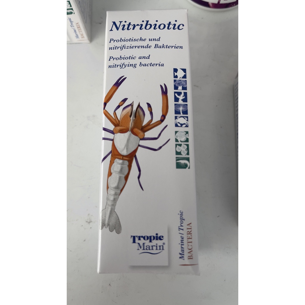 TROPIC MARIN NITRIBIOTIC – VI SINH PROBIOTIC VÀ NITRAT HÓA CHO HỒ CÁ ...