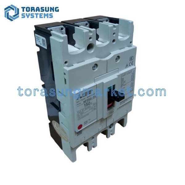 Cầu dao tự động Aptomat / MCCB Mitsubishi NF250-SV-3P-150A | Hàng Chính ...