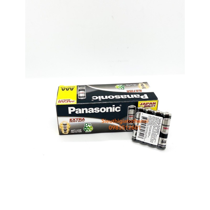 Hộp Pin AAA 1,5V ( R03 , LR03 ) Panasonic NEO R03NT/2S Hàng Chính Hãng ...