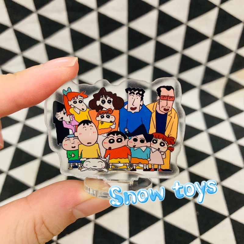 Mô Hình Tượng Standee Acrylic Mica Shin cậu bé bút chì - Nohara ...