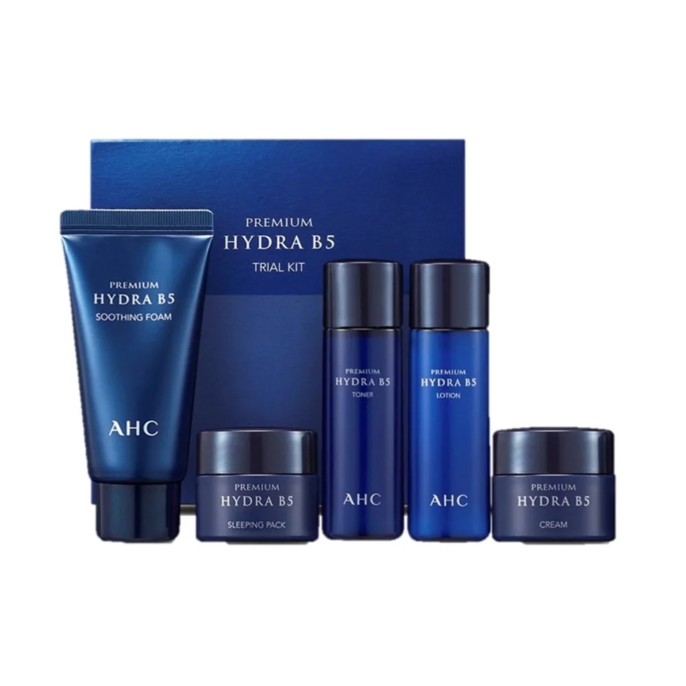 Bộ Sản Phẩm Dưỡng Da AHC Premium Hydra B5 Trial Kit (5 sản phẩm ...