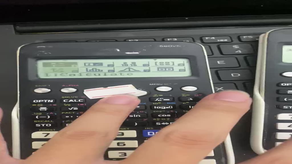 Máy tính casio fx 580 VN X cũ chính hãng, chức năng như mới. | Shopee ...