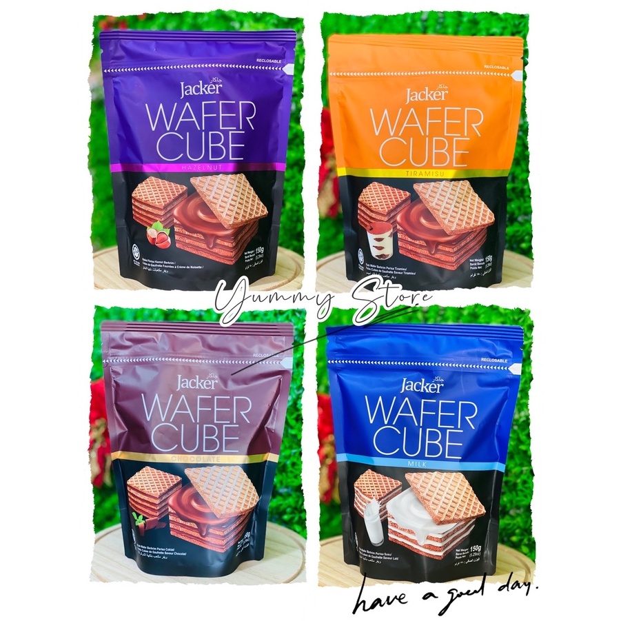 🍥 Bánh Xốp Wafer Cube Jacker | Shopee Việt Nam