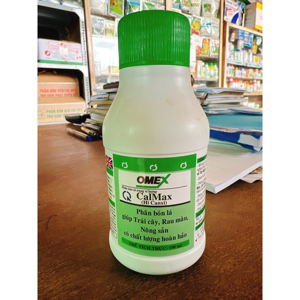 Phân bón CalMax (Hi Canxi) chai 100ml - bổ sung canxi, giúp trái lớn ...