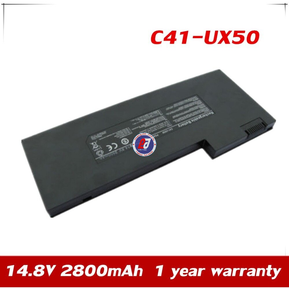 Pin laptop Asus UX50, UX50V, UX50V, C41-UX50, C41-UX50V, P0AC001 ...