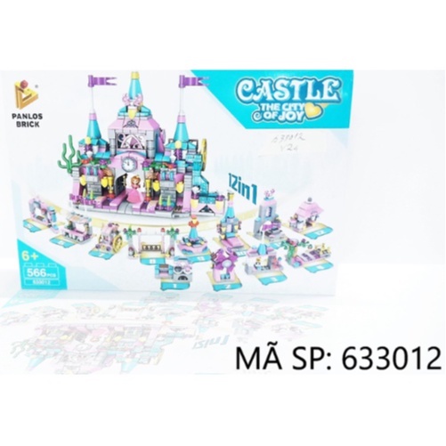 Lego lắp ráp xây đựng lâu dài CASTLE - Lego Đồ chơi trí tuệ 401 mảnh ...