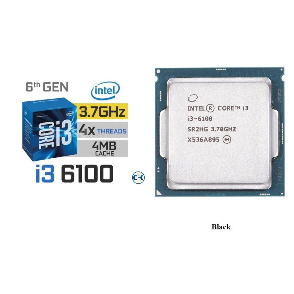 CPU G4400 G4600 I3 6100 I3 7100 i5 6500 cho mainboad H110 | Shopee Việt Nam