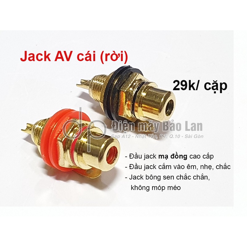 Jack AV cái (rời) | Shopee Việt Nam