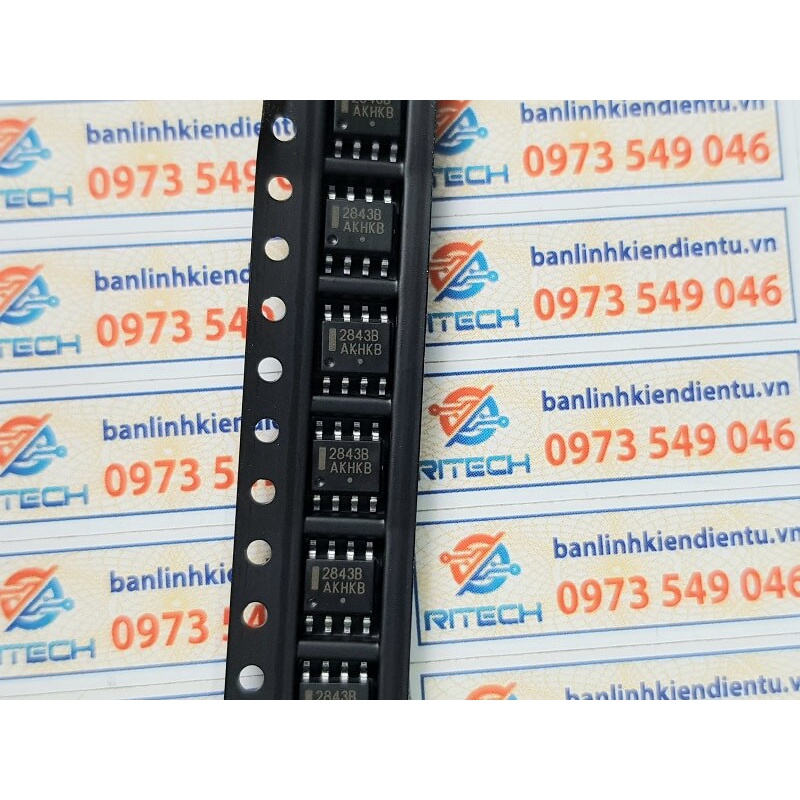 [Combo 5 chiếc] IC Dao Động 2843B UC2843B SOP-8 | Shopee Việt Nam
