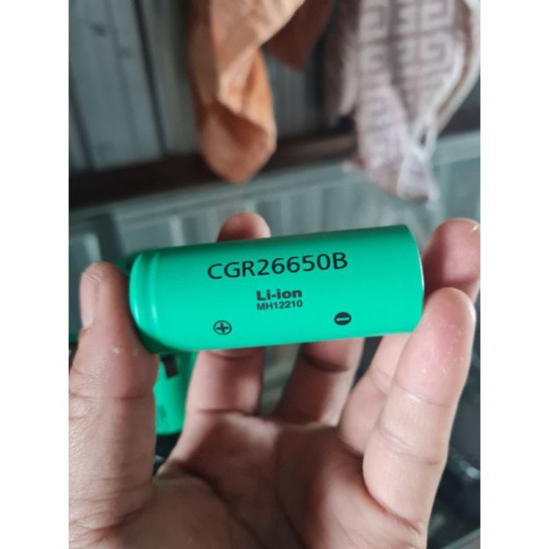Cell Pin Panasonic 26650 ( Xã 35A - Dung Lượng 3000mah Đến 3300mah ...