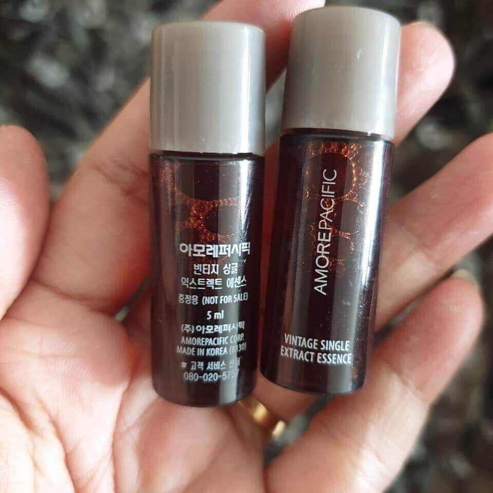 Combo 10 lọ Nước thần Amore Pacific Vintage Single Extract Essence 5ml ...