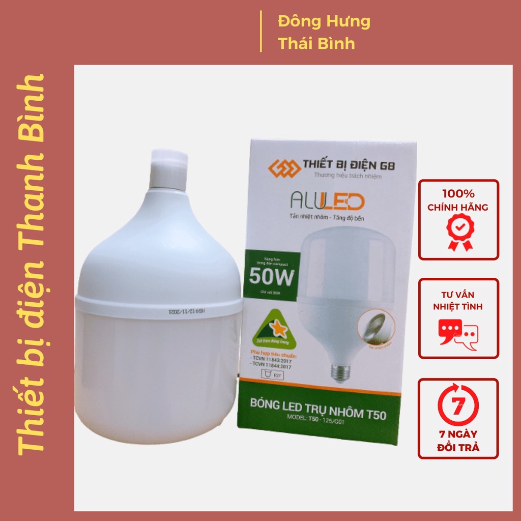 Bóng đèn led 50w G8 - Bóng đèn tiết kiệm điện | Shopee Việt Nam