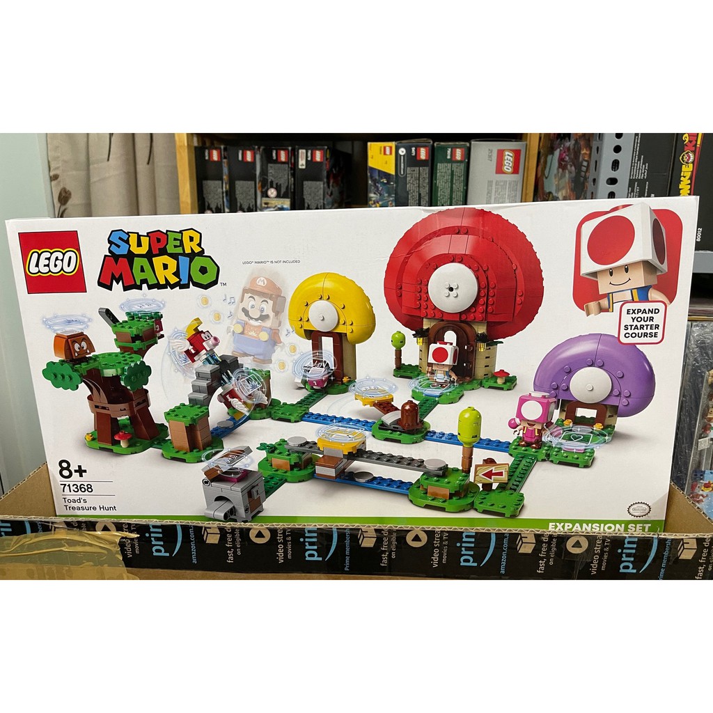 [CÓ SẴN] LEGO 71368 - MARIO - Toad's Treasure Hunt - Expansion Set ...