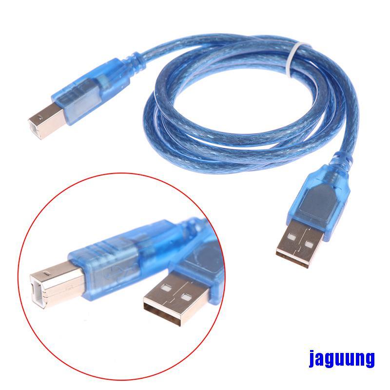 Dây Cáp Ngắn 0.3 / 0.5 / 1 / 1.5m Usb 2.0 Type A Male Sang B Male Cho Máy In | Shopee Việt Nam