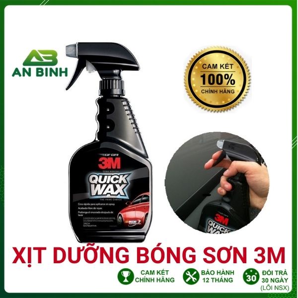 Chai Xịt Dưỡng Và Tăng Độ Bóng Sơn Xe Ô Tô, Xe Hơi 3M 39034 – Hàng ...