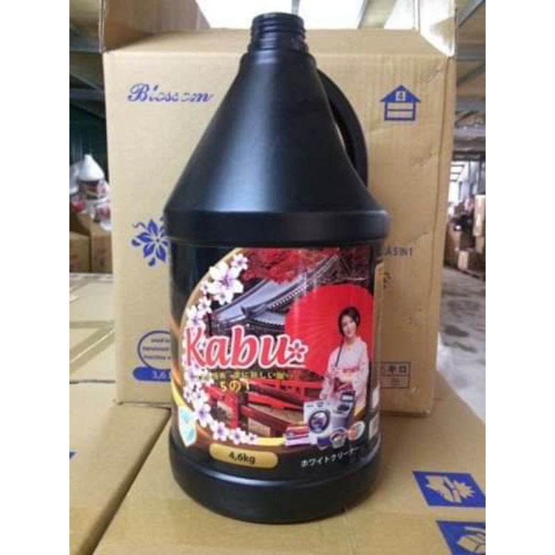 Nước Giặt Kabu 4,5 lít công nghệ Nhật- Hương Hoa Thiên Thảo | Shopee Việt Nam