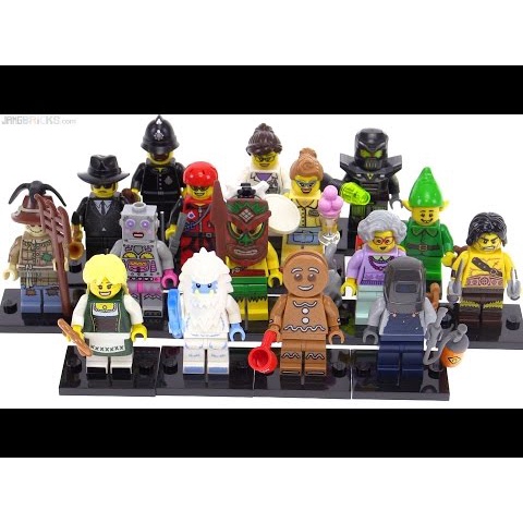 LEGO minifigures series 11 | Shopee Việt Nam