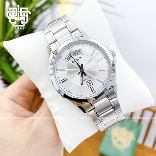 Đồng hồ nam Casio MTP-1381D-7A dây thép không gỉ, chống nước 50m, size 39.9mm, hàng chính hãng ...