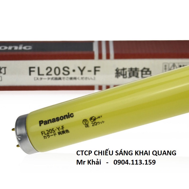 (SALE) Bóng đèn không UV Panasonic FL20S.Y-F 580MM 110V | Shopee Việt Nam