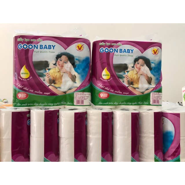 Giấy vệ sinh Goon Baby | Shopee Việt Nam