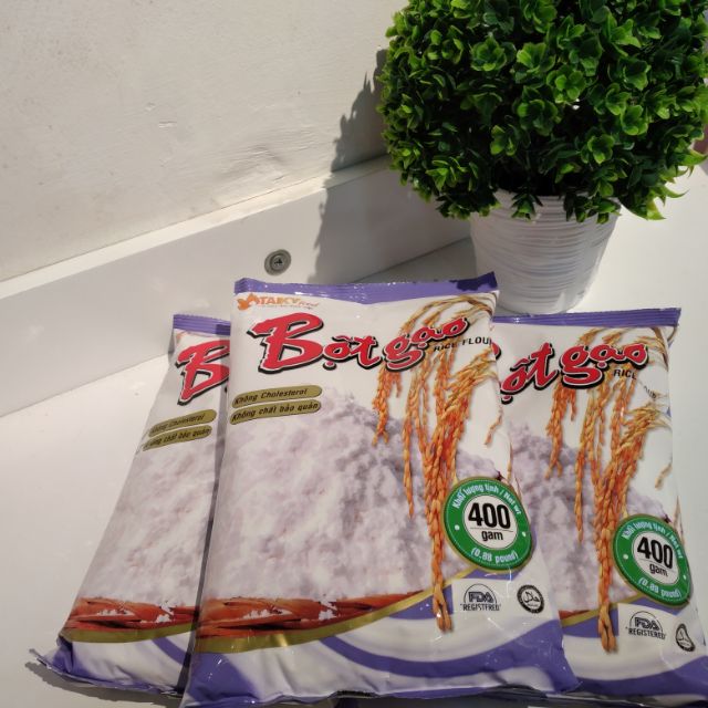 Bột gạo cao cấp TAKY food 400g | Shopee Việt Nam
