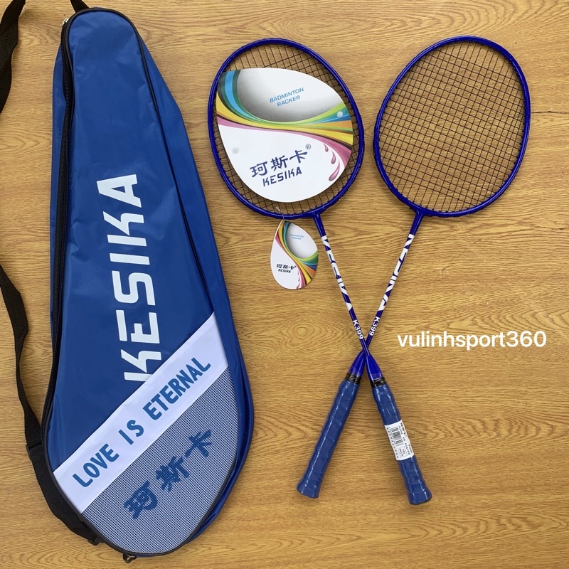 1 đôi vợt 2chiếc kèm bao KESIKA K399[Ảnh thật+video] | Shopee Việt Nam