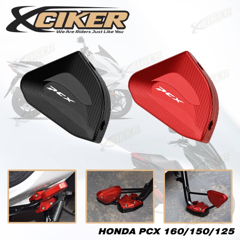 Đệm Chân Chống Đứng CNC Cho Xe Mô Tô HONDA PCX 160 Ốp | Shopee Việt Nam