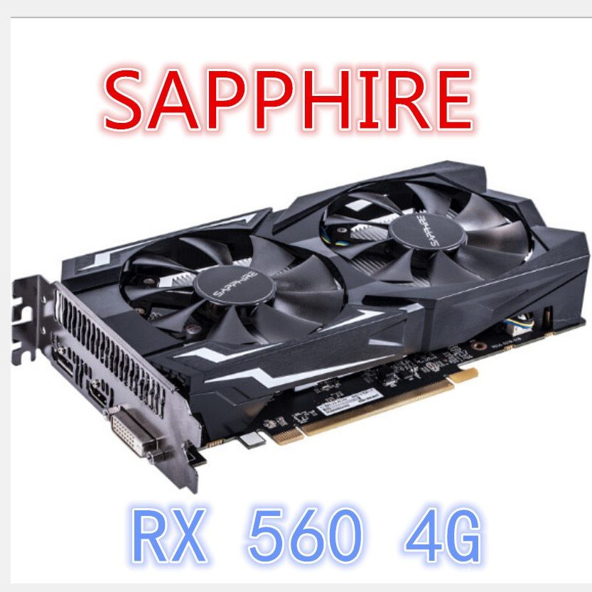 VGA Card màn hình SP Radeon RX 560 4GB GDDR5 | Shopee Việt Nam