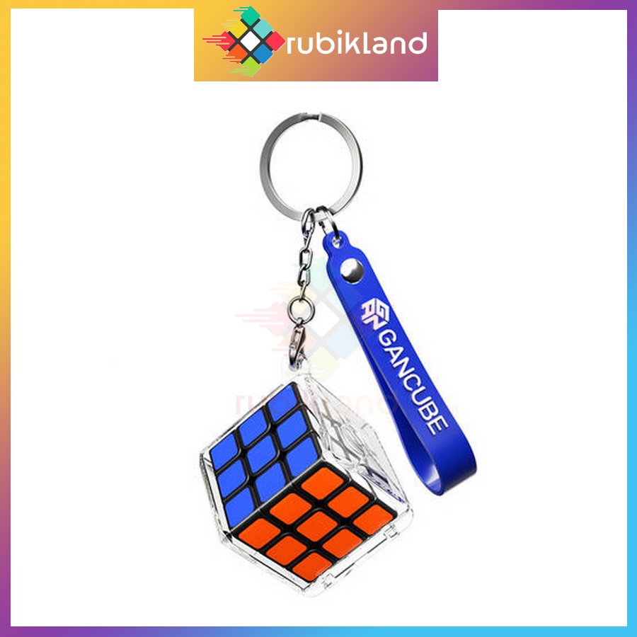Rubik Gan328 Móc Khóa Rubik Gan 328 3x3 Mini Stickerless Rubic 3 Tầng Đồ Chơi Trí Tuệ - Rubik ...