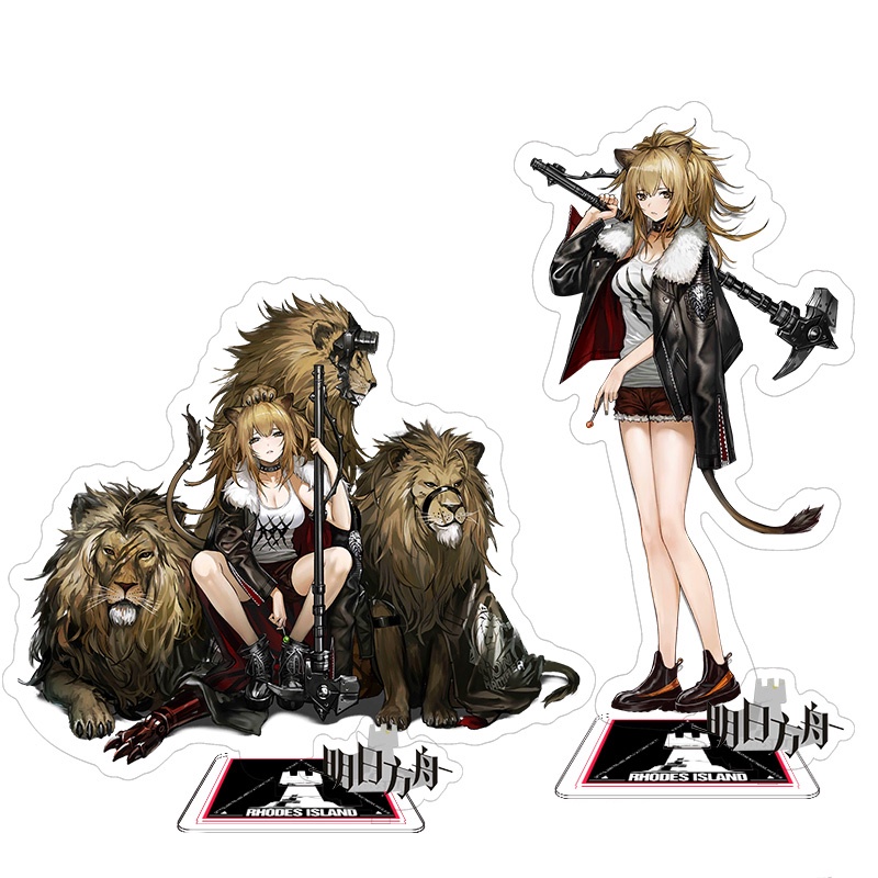 Mô Hình Standee Acrylic Mica Anime Arknights Animation II | Shopee Việt Nam