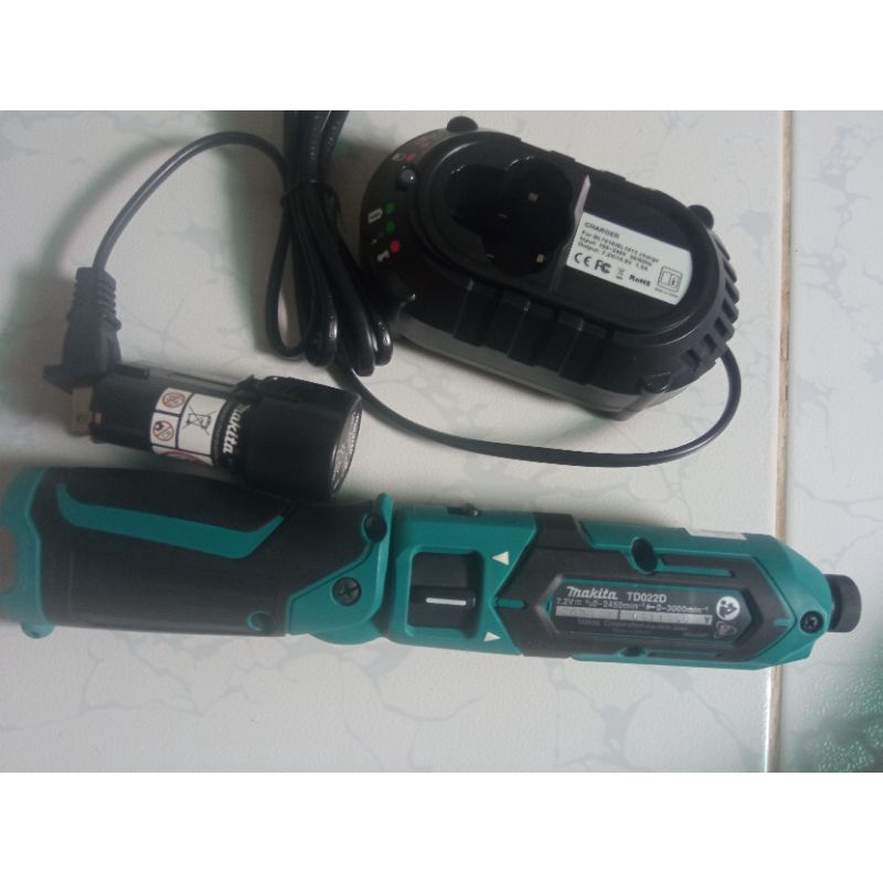 Combo Makita TD022 mới 100% 2pin 1 sạc | Shopee Việt Nam