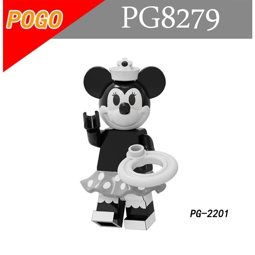 Đồ chơi lắp ráp mô hình Minifigures chuột Mickey PG8279 | Shopee Việt Nam
